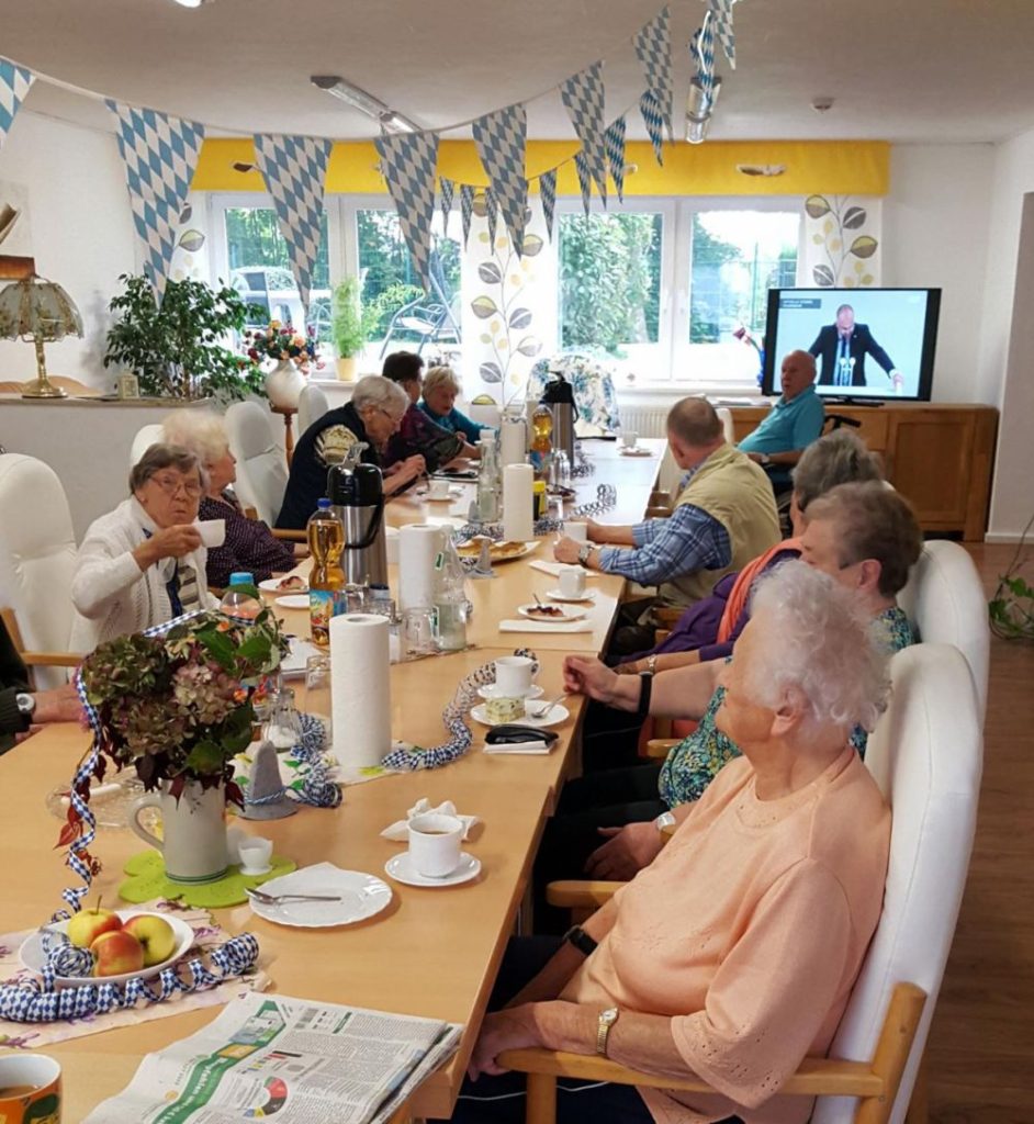 Oktoberfest in Hüpstedt | ZiPP Pflegekonzepte - Pflege, Beratung, Schulung