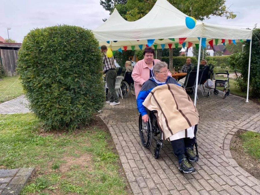 Gemütliches Zusammensein im „Haus Dünwald“ in Hüpstedt | ZiPP ...