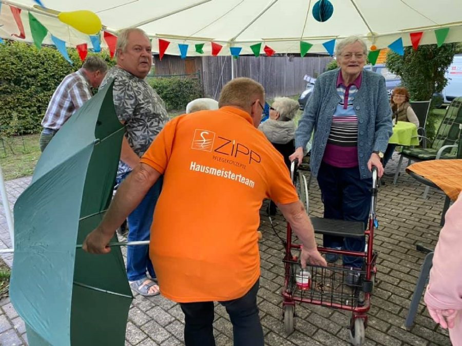 Gemütliches Zusammensein im „Haus Dünwald“ in Hüpstedt | ZiPP ...
